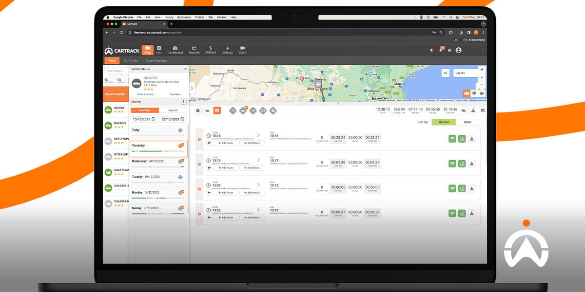 What Is The Best Fleet Management Software for Small Businesses? | Cartrack ZA